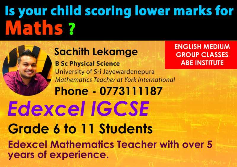 Edexcel Maths Classes Hadamu